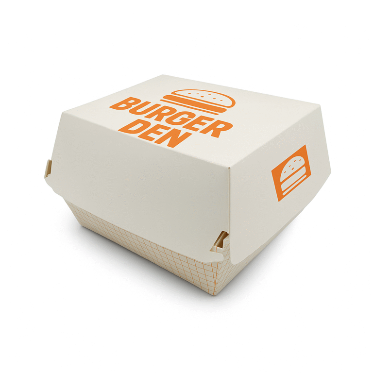 Custom Burger Boxes - Twist Supplies