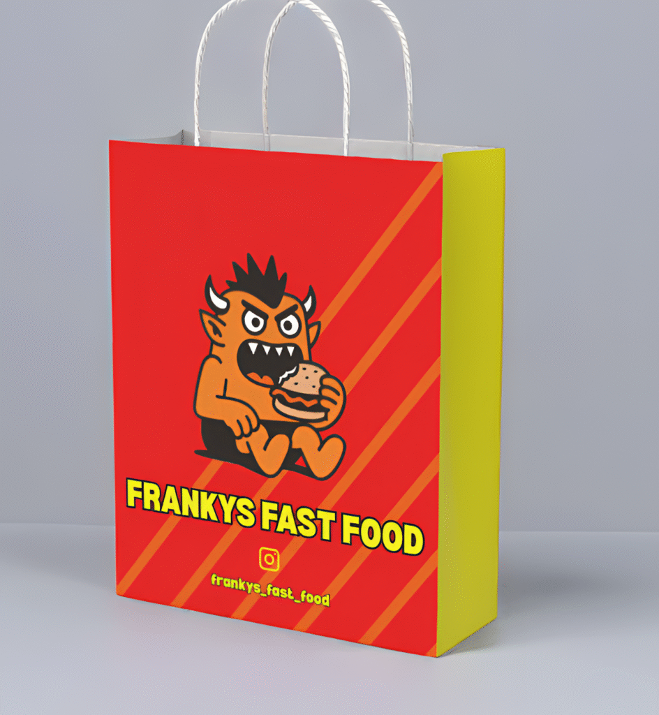 Custom Twist Handle Bags (High Volume-Full Coverage) - Twist Supplies