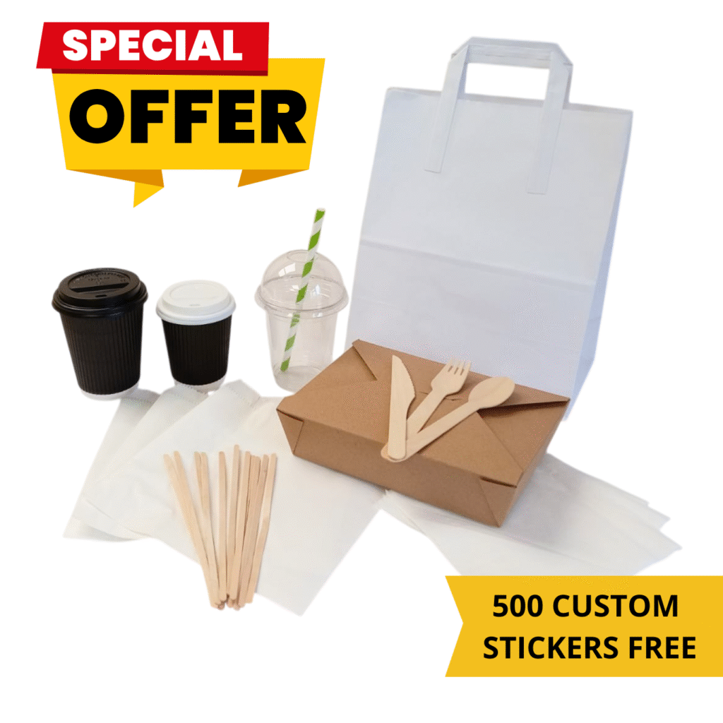 Cafe Deli Starter Pack Combo Deal - Twist Supplies