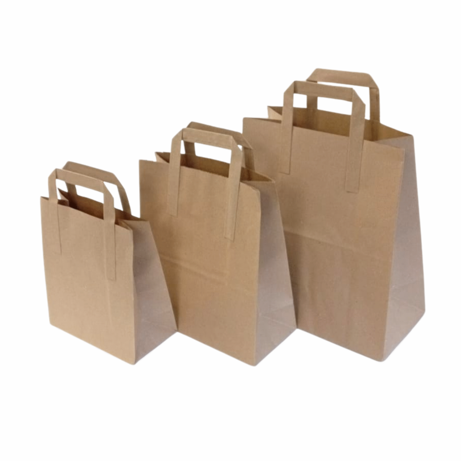 Brown SOS Paper Bags - Twist Supplies